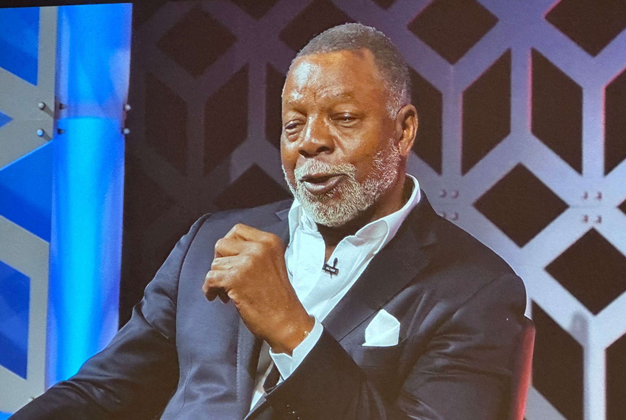 El actor y jugador de fútbol americano Carl Wathers, compartió ...