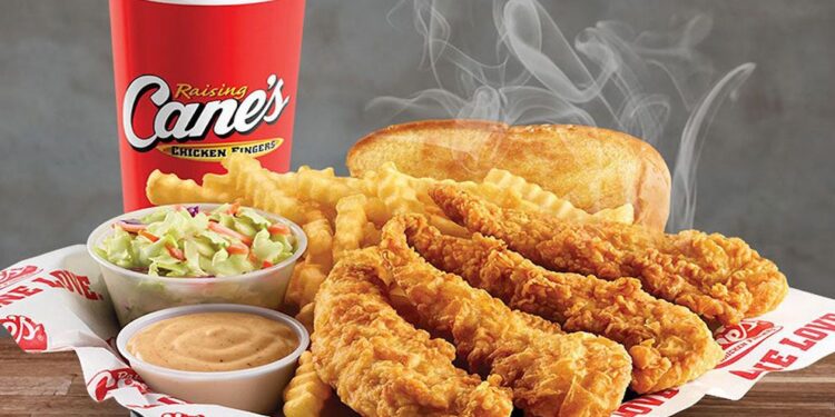 Raising Cane’s abrirá muy pronto en Chula Vista - KSDY Canal 50 San Diego