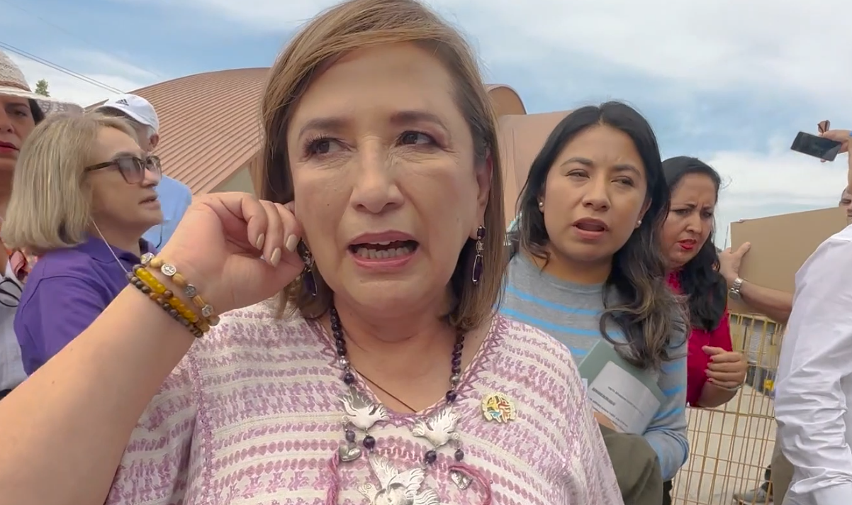 Xóchitl Gálvez, aspirante a la candidatura de la Alianza Va por México ...