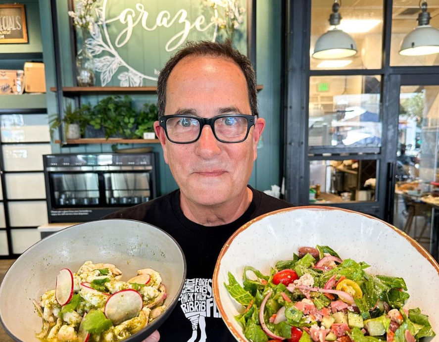 Sam the Cooking Guy organizará una experiencia gastronómica gratuita en ...