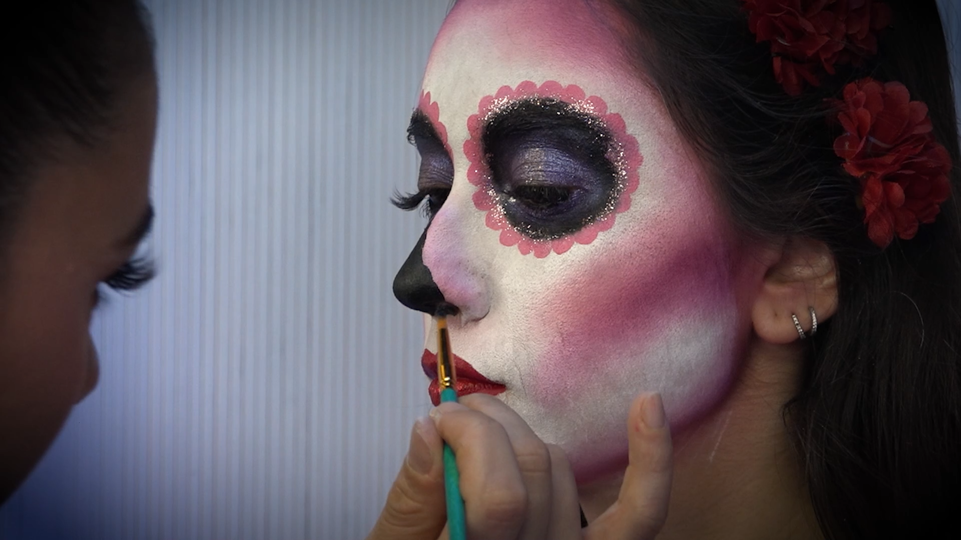Catrinas, una tradición mexicana en pinceladas de Jocelyn Sepin - KSDY ...