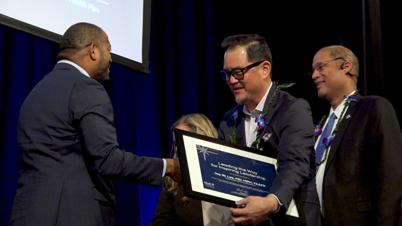 Blue Shield Promise reconoce a líderes de la salud en cena inaugural ...