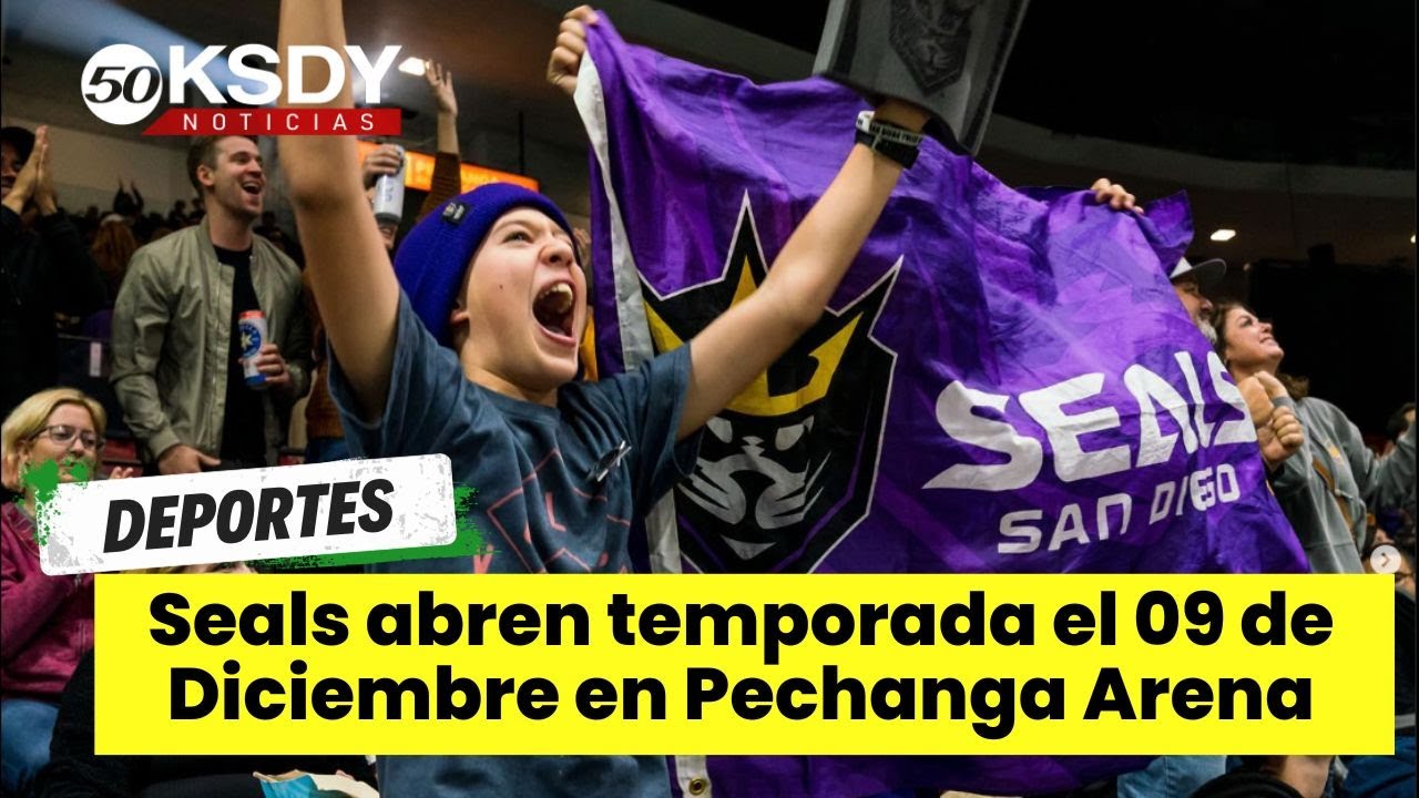San Diego Seals, Gulls Hockey y Tijuana Zonkeys. - KSDY Canal 50 San Diego