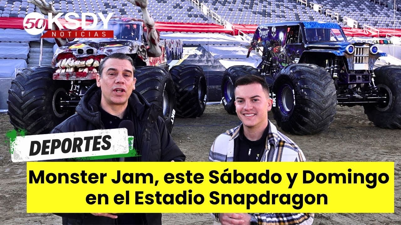 Monster Jam en Estadio Snapdragon este fin de semana. - KSDY Canal 50 ...