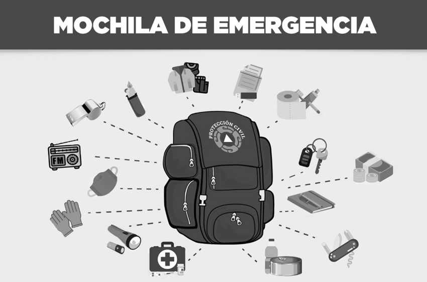 Recomiendan tener una mochila de emergencias ante cualquier ...