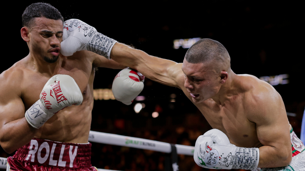 “Pitbull” Cruz es el nuevo campeón mundial Superligero - KSDY Canal 50 ...