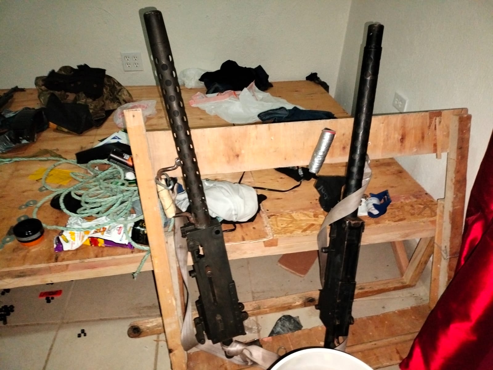 FGR decomisó un arsenal en el Puerto de San Felipe - KSDY Canal 50 San ...