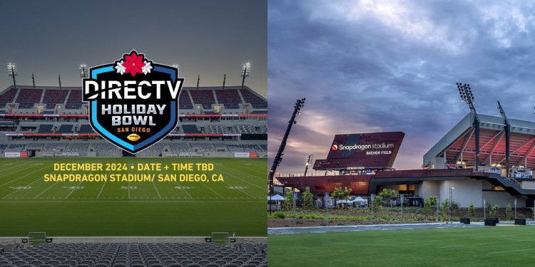 El Holiday Bowl se muda al Snapdragon Stadium después de dos años en ...