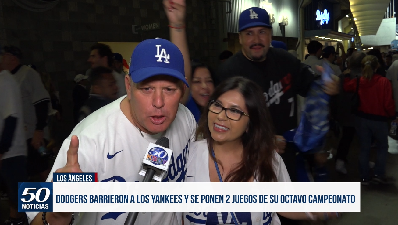 Dodgers barren a los Yankees y se ponen a 2 juegos de su octavo título ...