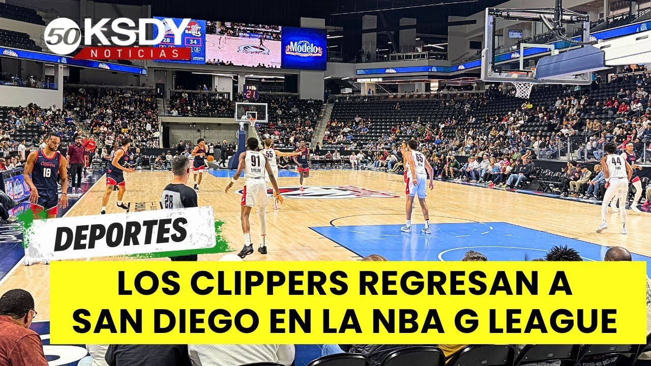 Los San Diego Clippers están de regreso en la ciudad jugando la ...