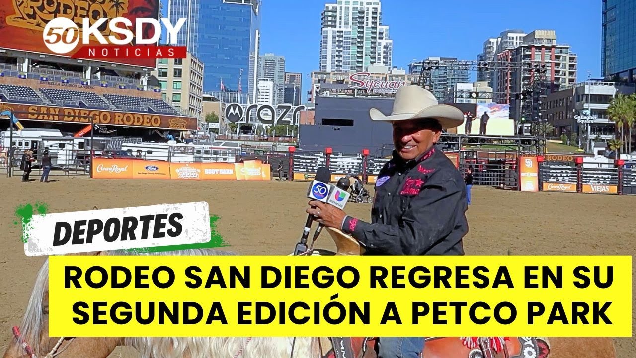 Rodeo San Diego regresa en su segunda edicion este fin de semana en ...