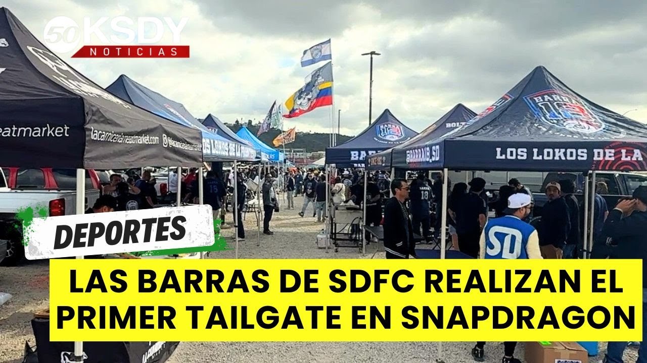 San Diego Fc te invita a convivir previo a cada partido en el ...
