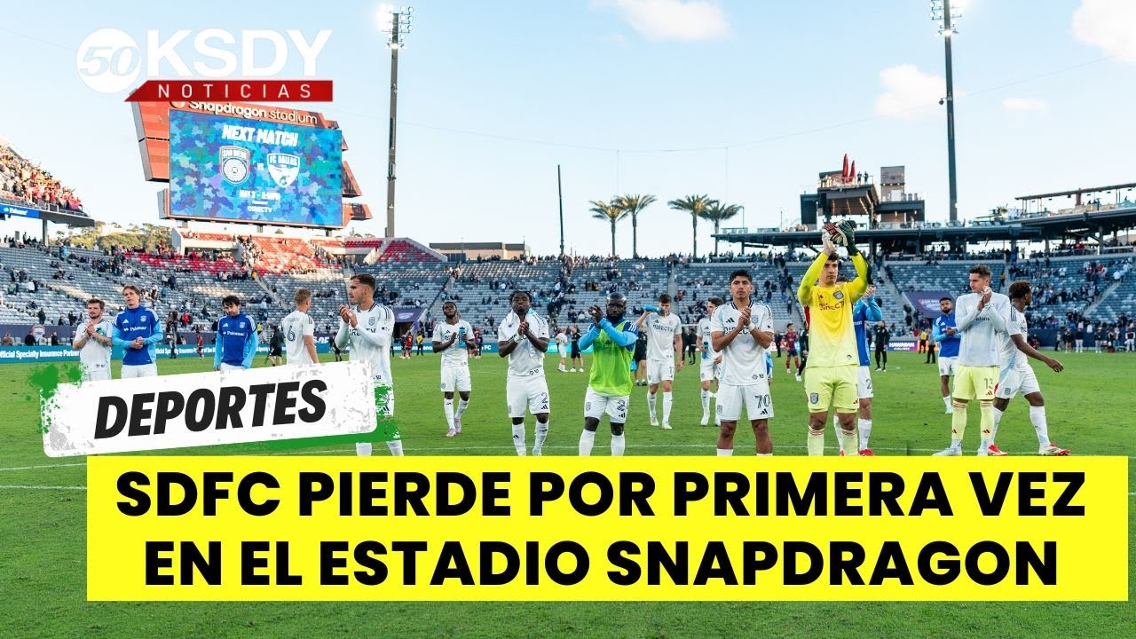 SDFC pierde por primera vez en su historia en el Estadio Snapdragon 3 ...