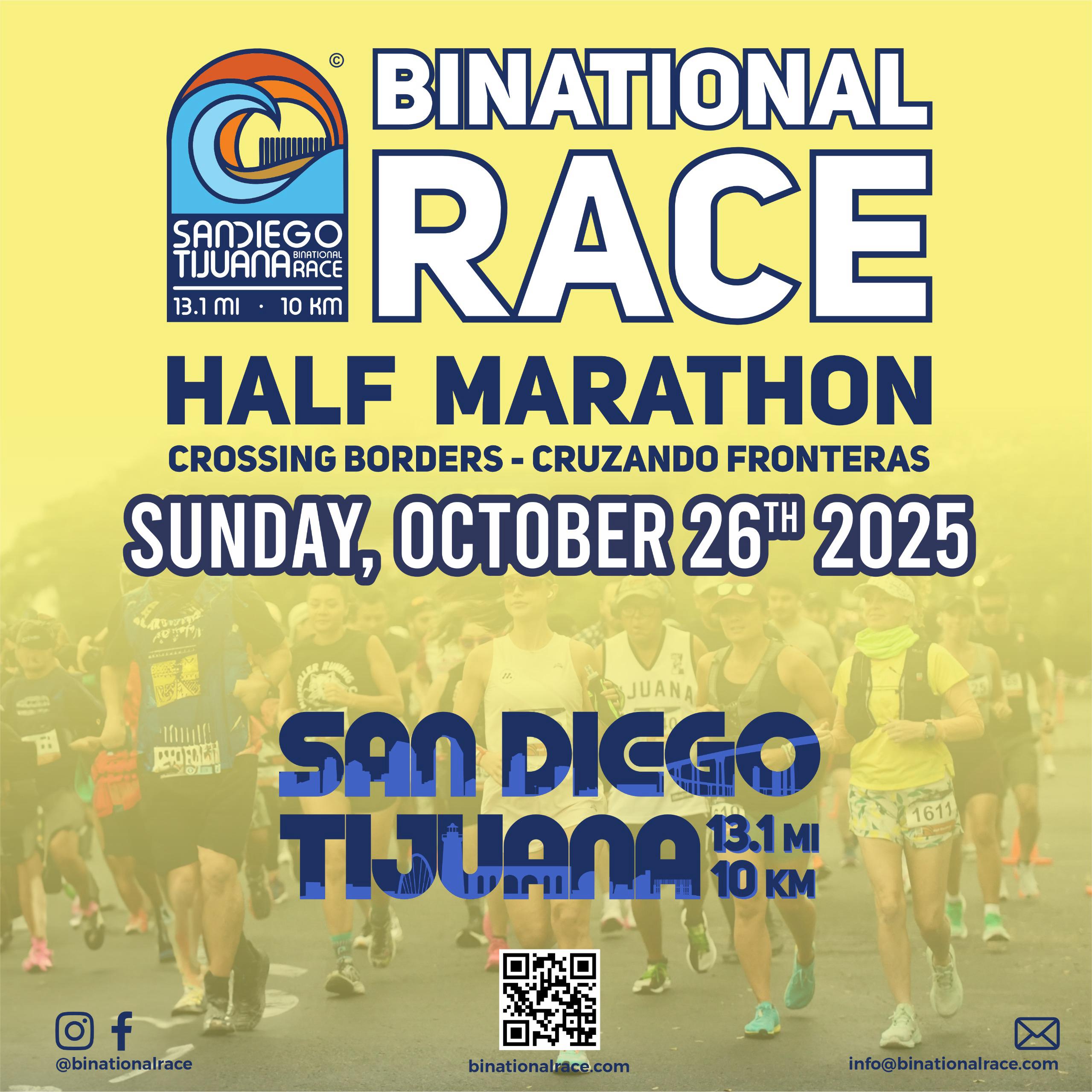 Binational Race - KSDY Canal 50 San Diego