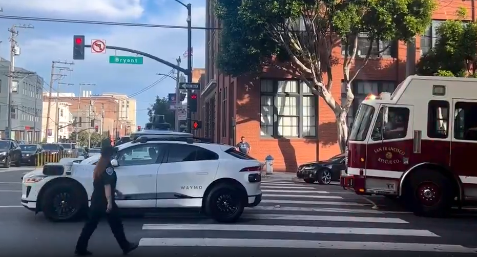 Waymo desata caos en Santa Mónica: protestas por ruido y tráfico - KSDY ...