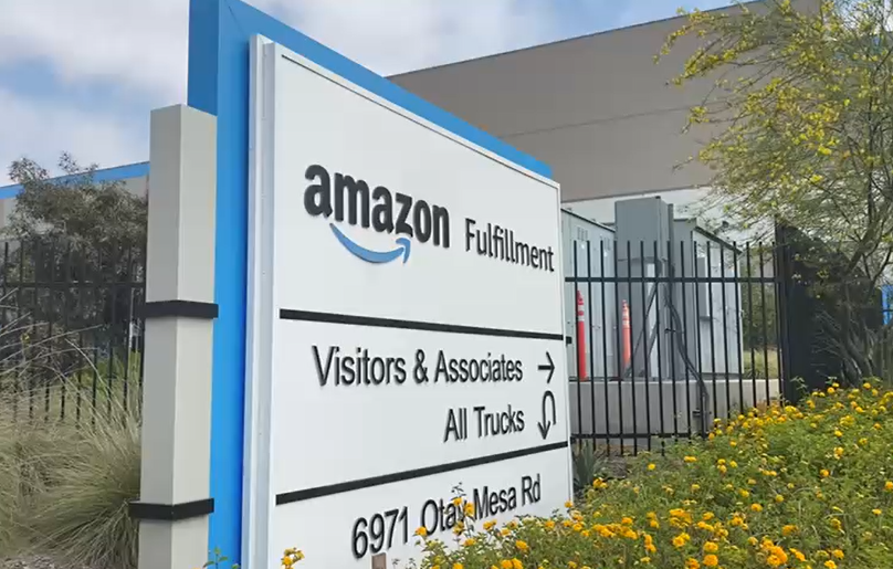 Autoridades investigan muerte en almacén de Amazon SAN3 en Otay Mesa ...