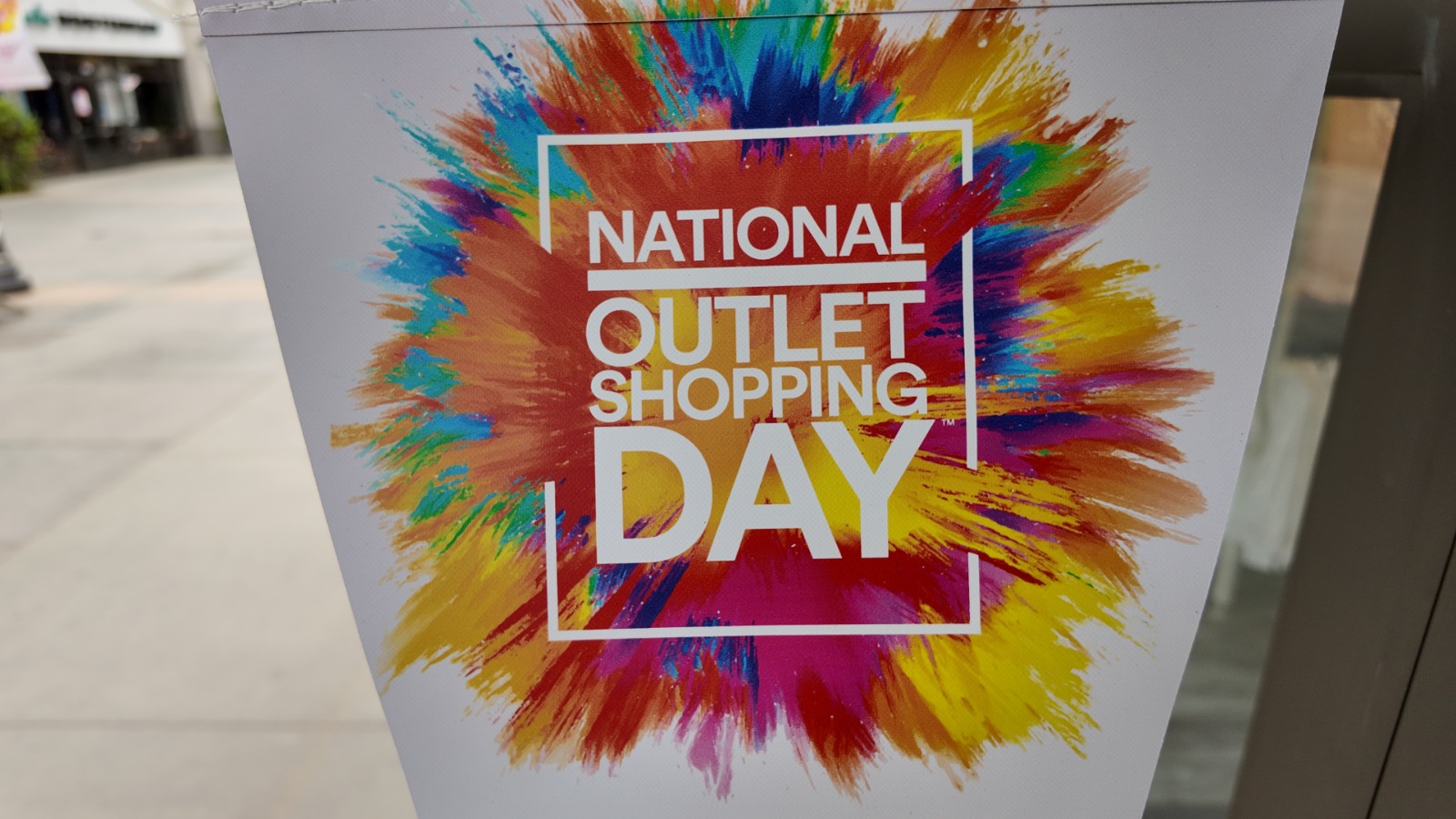 Regresa el National Outlet Shopping Day con cuatro días de ofertas en ...