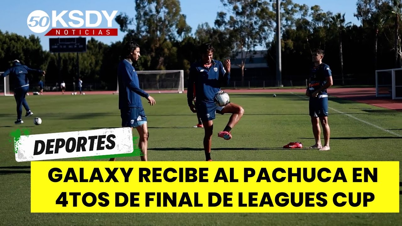 Los Ángeles Galaxy recibe a los Tuzos del Pachuca en los cuartos de ...