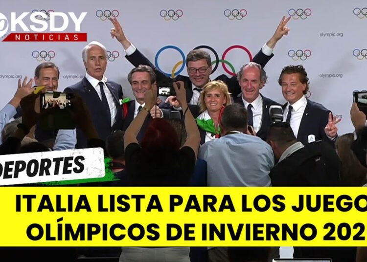 Llama olímpica de los Juegos Olímpicos de Invierno Milano 2026 fue ...