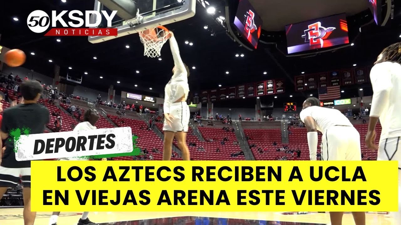Los Aztecs abren su pretemporada contra el rival de la region UCLA ...