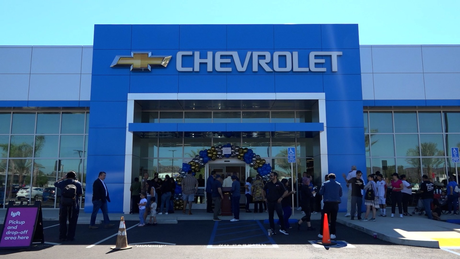 Sedano Chevrolet inaugura su nueva agencia en Santee - KSDY Canal 50 ...