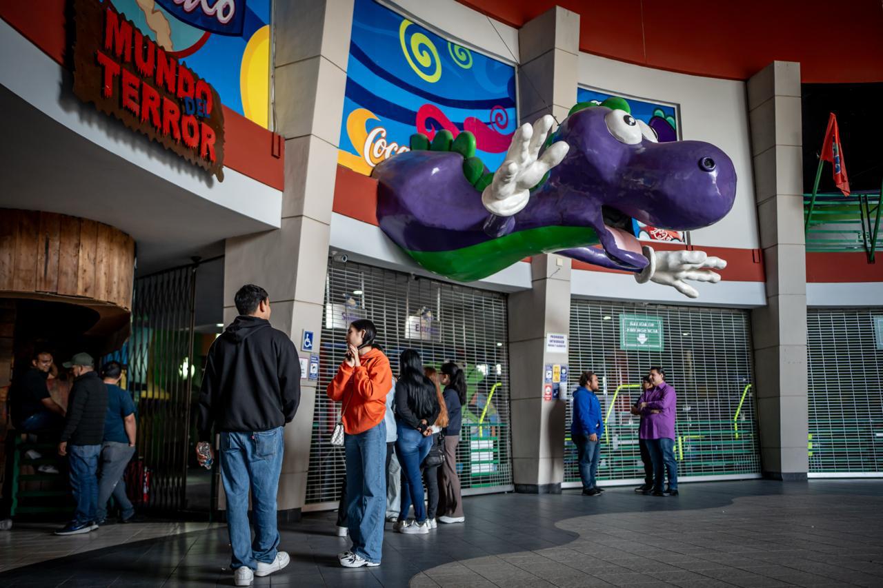 Mundo Divertido cerró inesperadamente para iniciar remodelación ...
