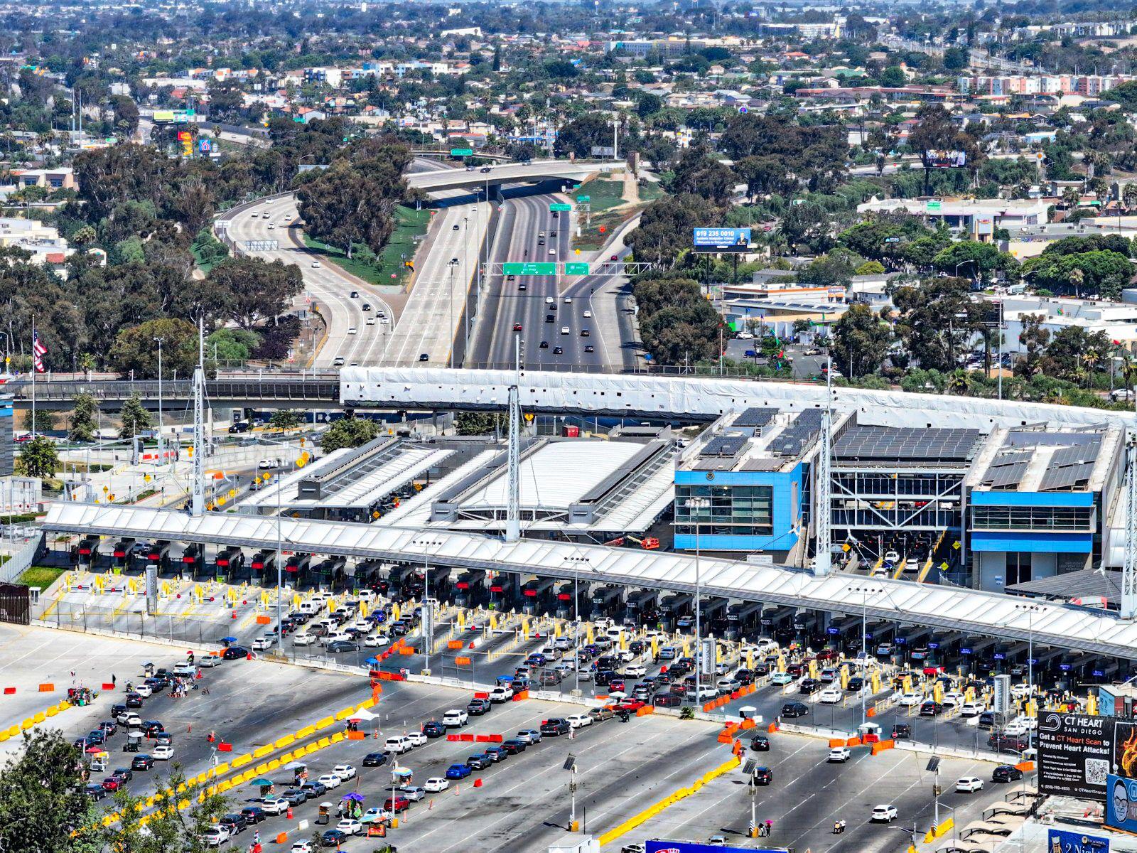 Nueva puerta Sentri en Tijuana abrirá en la tercera semana de noviembre ...