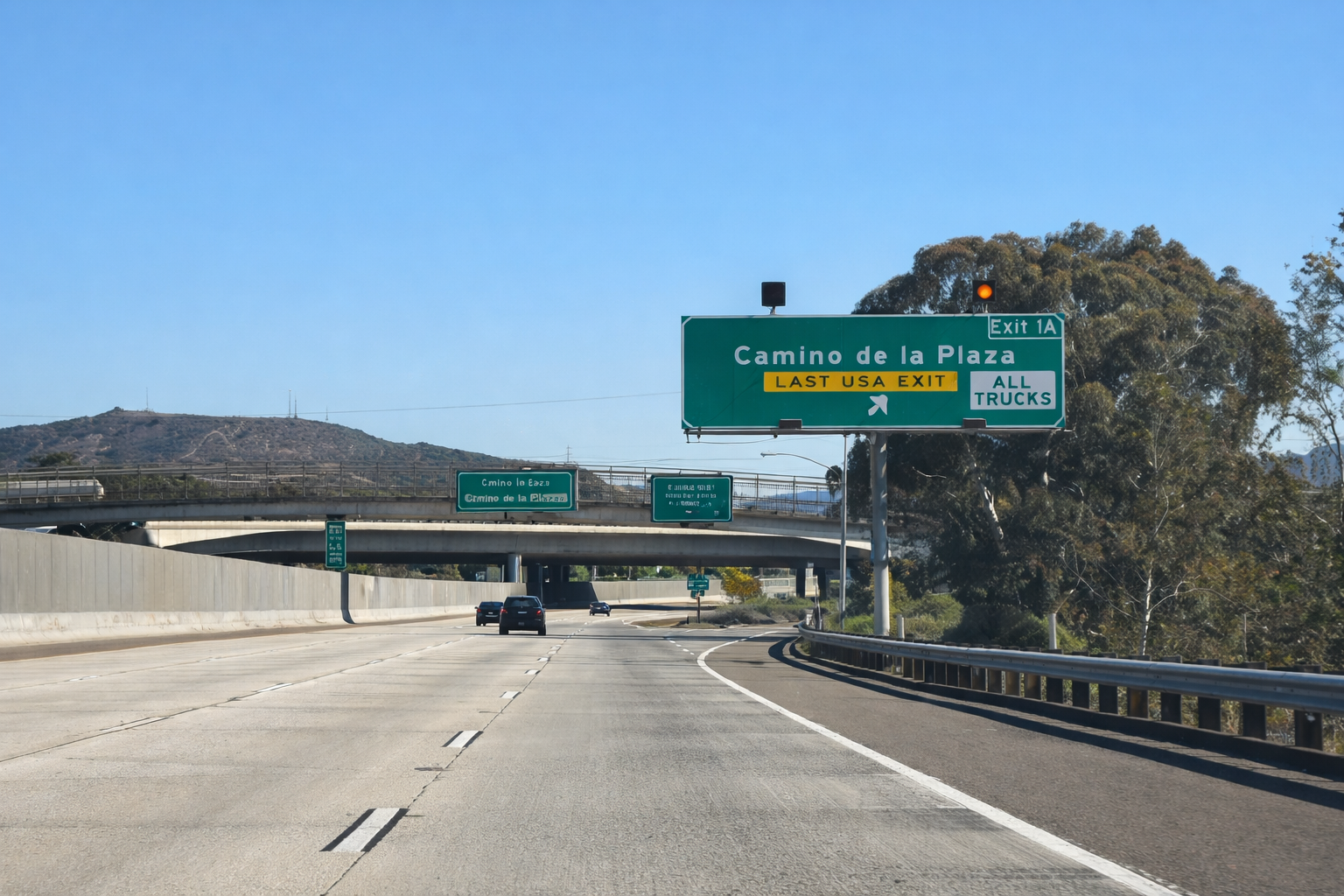 Anuncian cierres en I-5 Sur por obras en San Ysidro - KSDY Canal 50 San ...